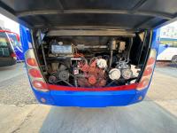 China Leaf Spring Suspension 40 Seats Luxury Diesel Tour Bus Coach for Customer's Requirement for sale