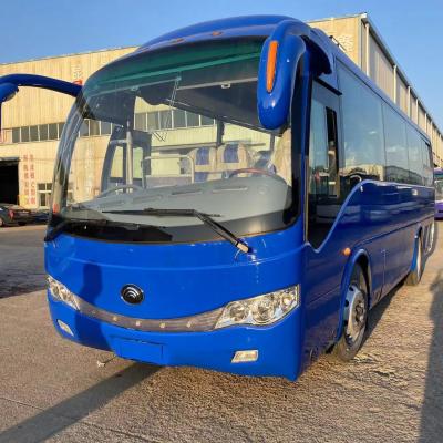 China Sale 40 Seats Used Coach Bus with Euro 3 Emission Standard and 6-8L Engine Capacity for sale