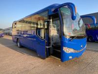 China Sale 40 Seats Used Coach Bus with Euro 3 Emission Standard and 6-8L Engine Capacity for sale