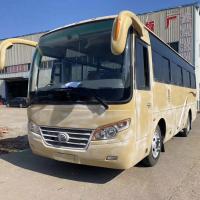 China Used Coach Bus with 30 Seats and Leaf Spring Suspension in South Africa Great Deal for sale