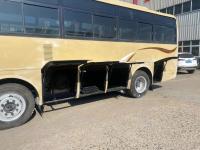 China Used Coach Bus with 30 Seats and Leaf Spring Suspension in South Africa Great Deal for sale