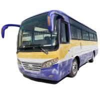 China 35 and 45 Seater Tour Coach Buses in Left Hand Drive Public Bus Style for sale