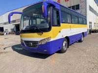China 35 and 45 Seater Tour Coach Buses in Left Hand Drive Public Bus Style for sale