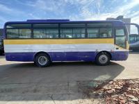 China 35 and 45 Seater Tour Coach Buses in Left Hand Drive Public Bus Style for sale