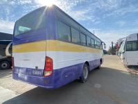 China 35 and 45 Seater Tour Coach Buses in Left Hand Drive Public Bus Style for sale