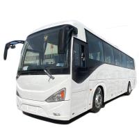 China Manual Transmission Type Used Youtong Bus with Left Hand Drive and Power Steering for sale