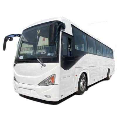 China Manual Transmission Type Used Youtong Bus with Left Hand Drive and Power Steering for sale