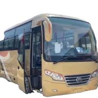China Long-Distance Travel Used Coach Buses with 8.25R20 Tires and 4-6L Engine Capacity for sale