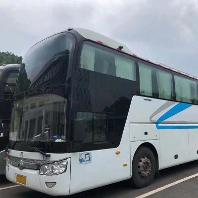 China Used Bus Coach Bus 35-65 Seats Customized Bus Engine Capacity 8L Customer's Requirement for sale