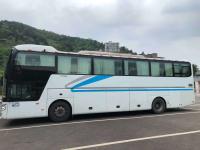 China Used Bus Coach Bus 35-65 Seats Customized Bus Engine Capacity 8L Customer's Requirement for sale