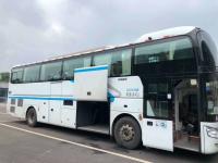 China Used Bus Coach Bus 35-65 Seats Customized Bus Engine Capacity 8L Customer's Requirement for sale