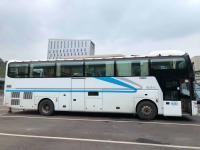 China Used Bus Coach Bus 35-65 Seats Customized Bus Engine Capacity 8L Customer's Requirement for sale