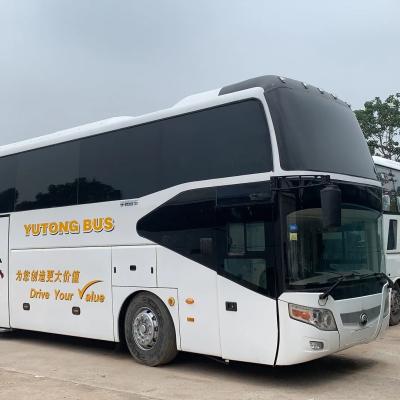 China 65 1 Seat Capacity Used Bus Coach Bus with Manual Transmission Type and Well Condition for sale