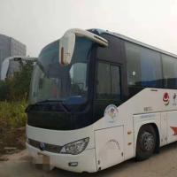 China 55 Seater Left Hand Drive Diesel Passenger Bus with 53 1 1 Seats and Max Speed 91-110km/h for sale
