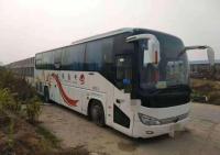 China 55 Seater Left Hand Drive Diesel Passenger Bus with 53 1 1 Seats and Max Speed 91-110km/h for sale