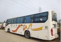 China 55 Seater Left Hand Drive Diesel Passenger Bus with 53 1 1 Seats and Max Speed 91-110km/h for sale