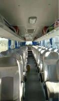 China 55 Seater Left Hand Drive Diesel Passenger Bus with 53 1 1 Seats and Max Speed 91-110km/h for sale