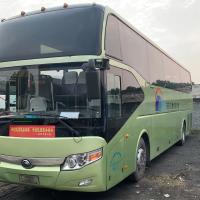 China Yuchai Engine 30-60 Passenger Transport Bus with Refurbishment and Customized Options for sale