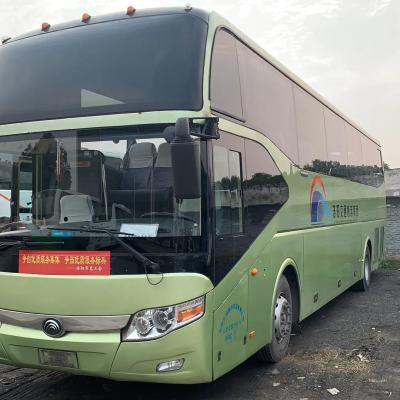 China Yuchai Engine 30-60 Passenger Transport Bus with Refurbishment and Customized Options for sale