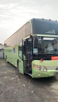 China Yuchai Engine 30-60 Passenger Transport Bus with Refurbishment and Customized Options for sale