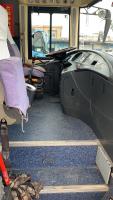 China Yuchai Engine 30-60 Passenger Transport Bus with Refurbishment and Customized Options for sale