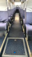 China Yuchai Engine 30-60 Passenger Transport Bus with Refurbishment and Customized Options for sale