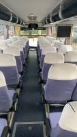 China Yuchai Engine 30-60 Passenger Transport Bus with Refurbishment and Customized Options for sale