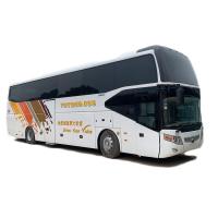 China Power Steering Well-Conditioned Bus and Coach Diesel Used for Passenger Transport for sale