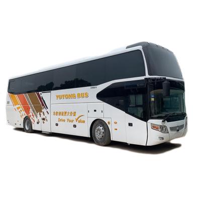 China Power Steering Well-Conditioned Bus and Coach Diesel Used for Passenger Transport for sale