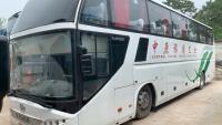 China Power Steering Well-Conditioned Bus and Coach Diesel Used for Passenger Transport for sale