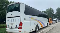 China Power Steering Well-Conditioned Bus and Coach Diesel Used for Passenger Transport for sale