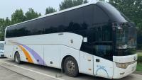 China Power Steering Well-Conditioned Bus and Coach Diesel Used for Passenger Transport for sale