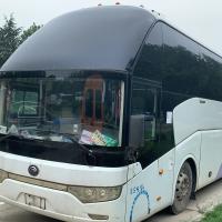 China Power Steering Well-Conditioned Bus and Coach Diesel Used for Passenger Transport for sale