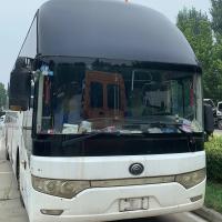 China Power Steering Well-Conditioned Bus and Coach Diesel Used for Passenger Transport for sale
