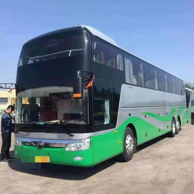 China 65-67 Seats LHD Coach Bus in with Diesel Fuel Type and Max Speed of 100km/h for sale