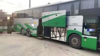 China 65-67 Seats LHD Coach Bus in with Diesel Fuel Type and Max Speed of 100km/h for sale