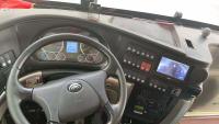 China 65-67 Seats LHD Coach Bus in with Diesel Fuel Type and Max Speed of 100km/h for sale