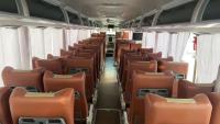 China 65-67 Seats LHD Coach Bus in with Diesel Fuel Type and Max Speed of 100km/h for sale
