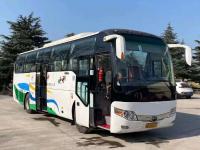 China Customized Used Passenger Bus 47 Seats LHD Coach Bus with and Diesel Engine Capacity 8L for sale