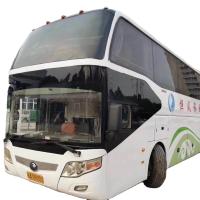 China 60-70 Seats Popular Left Hand Drive Used Bus Coach with Running and Engine Capacity 8L for sale