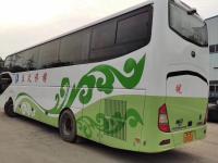 China 60-70 Seats Popular Left Hand Drive Used Bus Coach with Running and Engine Capacity 8L for sale