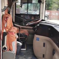 China 60-70 Seats Popular Left Hand Drive Used Bus Coach with Running and Engine Capacity 8L for sale