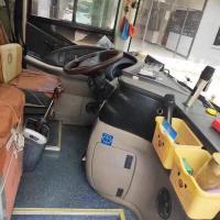 China 60-70 Seats Popular Left Hand Drive Used Bus Coach with Running and Engine Capacity 8L for sale