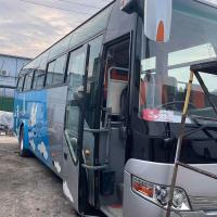 China Affordable 6107 47 Seats Buses with Air Conditioner 32000Kcal/h and 6 8L Engine Capacity for sale