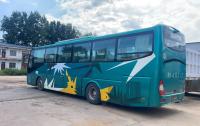 China 60 Seats Diesel Tour Coach Bus in with 4-6L Engine Capacity and Excellent Performance for sale