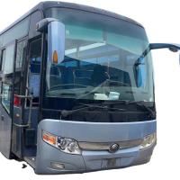 China Euro 2 Emission Standard 65 Seats Used Coach Buses with Sliding Windows and UL Clutch for sale