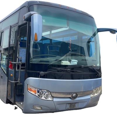 China Euro 2 Emission Standard 65 Seats Used Coach Buses with Sliding Windows and UL Clutch for sale