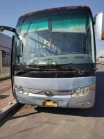 China Euro 2 Emission Standard 65 Seats Used Coach Buses with Sliding Windows and UL Clutch for sale