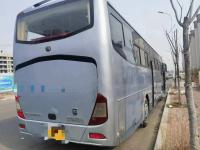 China Euro 2 Emission Standard 65 Seats Used Coach Buses with Sliding Windows and UL Clutch for sale