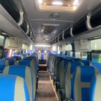 China 65-67 Seats LHD Used Bus Coach with Manual Transmission and Euro 4 Emission Standard for sale